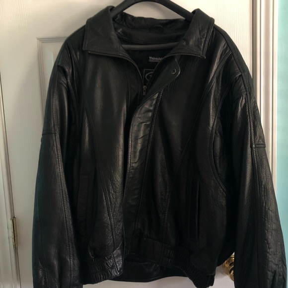 3M Thinsulate | Jackets & Coats | Mens Leather Jacket | Poshmark